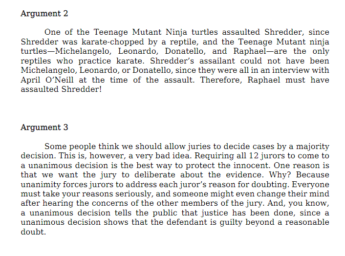 IV. Mapping Complex Arguments (12%) Directions: | Chegg.com