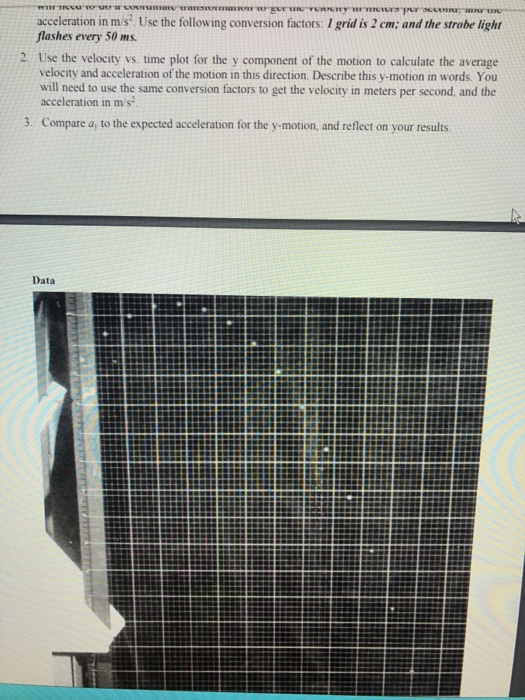 Solved Laboratory 3 Projectile Motion In This Lab We Will
