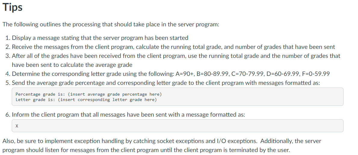 Solved Overview Expanding upon the client/server | Chegg.com