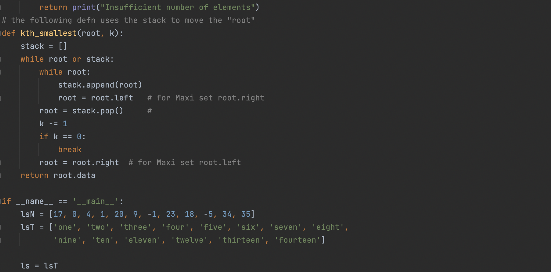 Solved Original list(integer): | Chegg.com