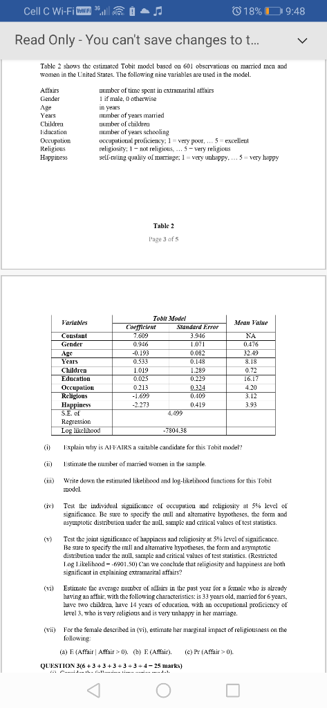 Cell C Wi-Fi VoWiFi. 18%D19:48 Read Only - You can't | Chegg.com