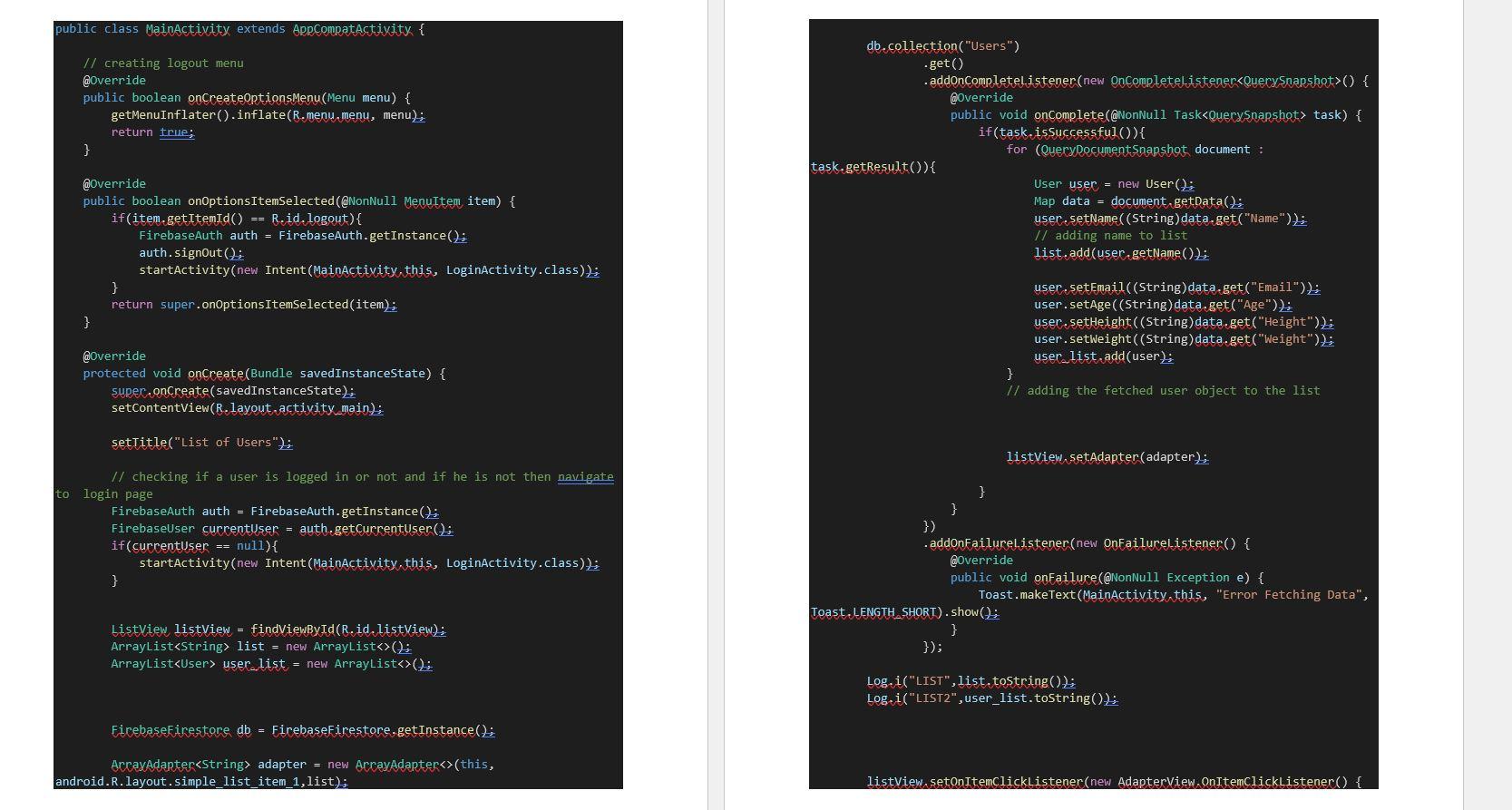 Please fix this error, doesn't let me run the code | Chegg.com