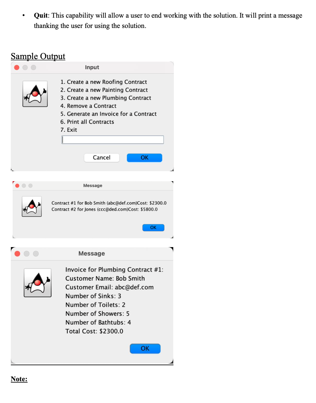 Solved PLEASE READ BEFORE ANSWERING!!USE JAVA AND | Chegg.com