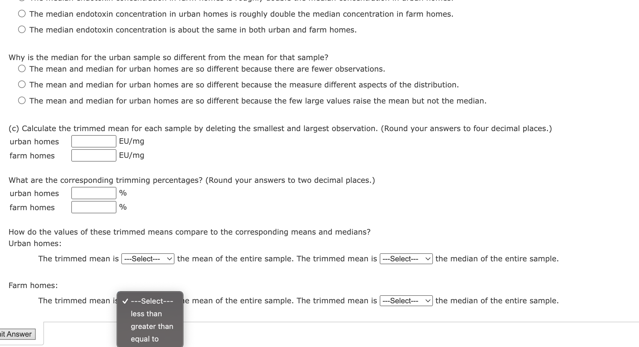 Solved 7H Comment on any interesting features of the | Chegg.com