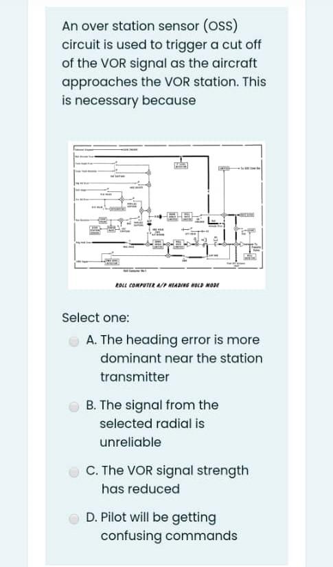 Solved An over station sensor (OSS) circuit is used to | Chegg.com
