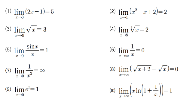 Solved (1) lim (2.-1)=5 (2) lim (22 – 2+2)=2 (3) lim VT=3 | Chegg.com