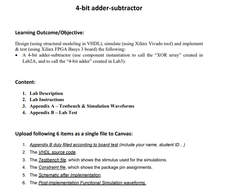 Solved Learning Outcome/Objective: Design (using structural | Chegg.com