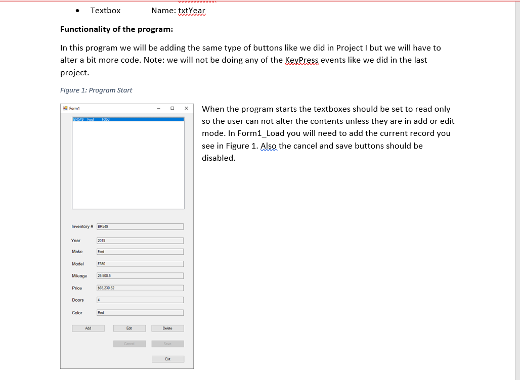 Functionality Of The Program In This Program We Will