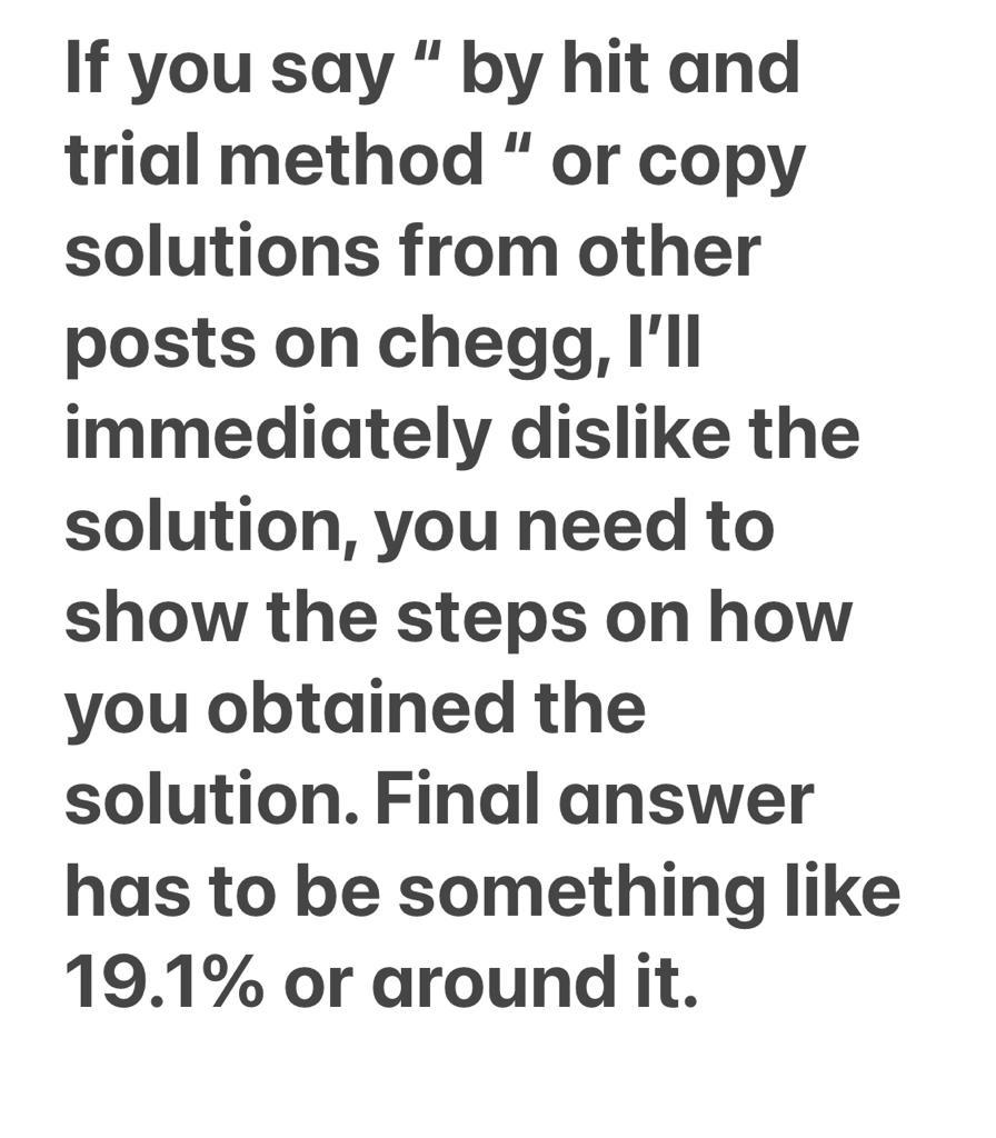 Solved If you say " by hit and trial method" or copy | Chegg.com