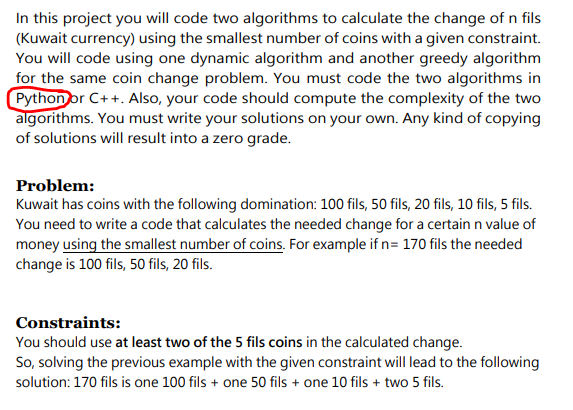 Solved what kind of information you need ? I want 2 codes | Chegg.com