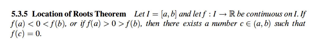 Solved Real Analysis question: Use the theorem below to | Chegg.com