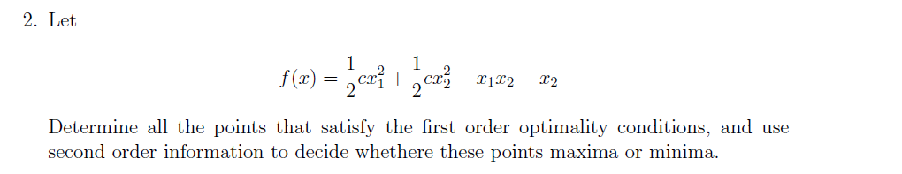 Solved 2. Let f(x) = zcrí +5c73 + - 173 = + - 2122 - 22 | Chegg.com