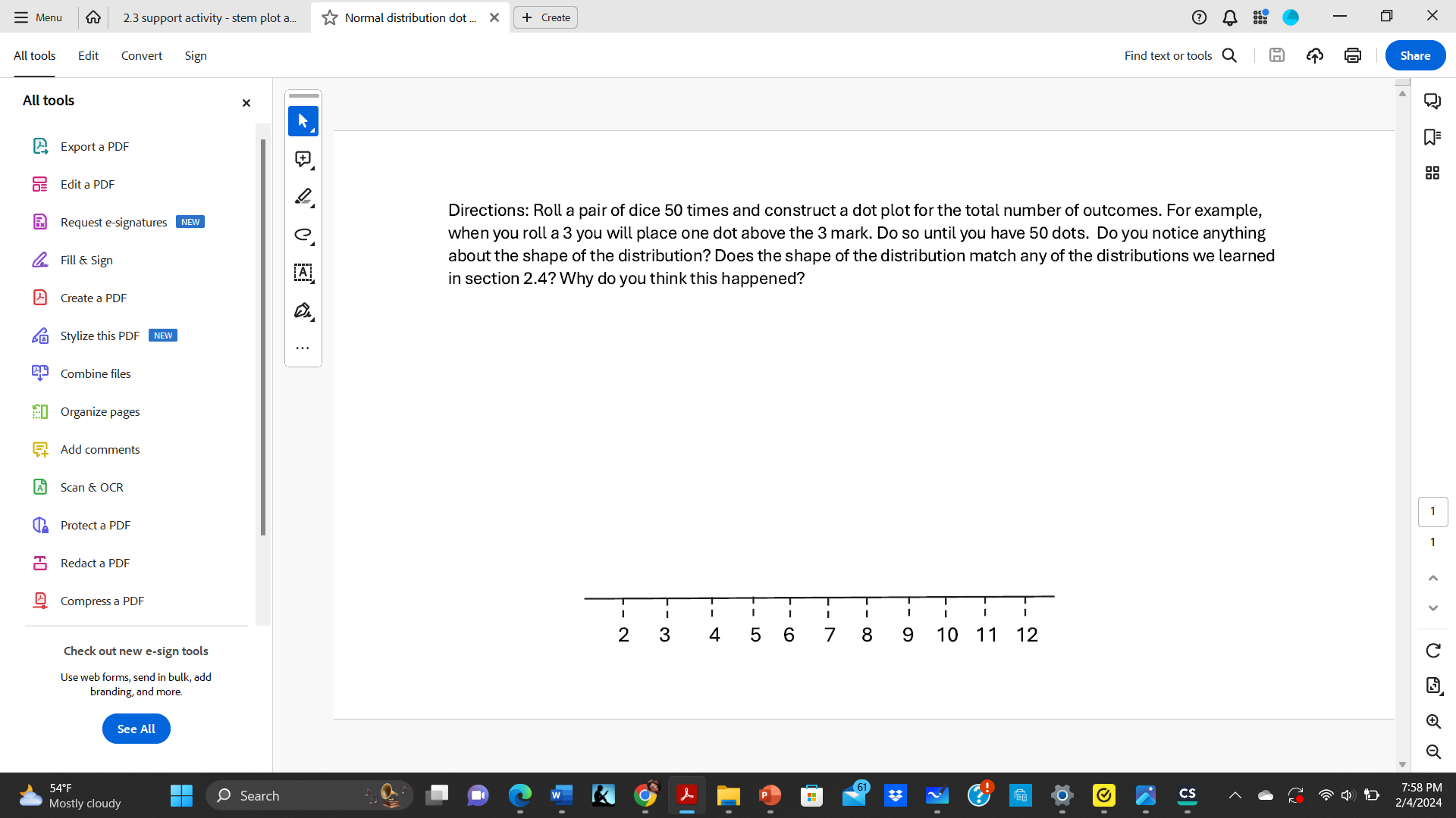 Solved Answer question on sheet | Chegg.com