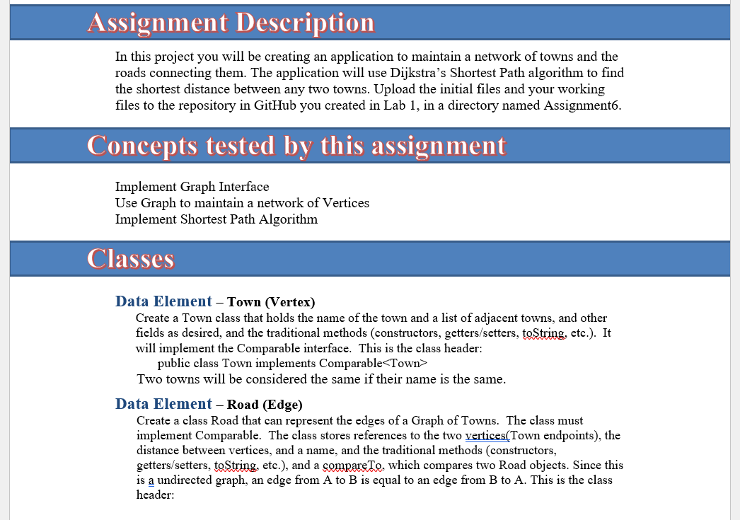 Solved Assignment Description In This Project You Will Be 