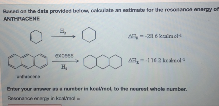 Solved Based on the data provided below, calculate an | Chegg.com