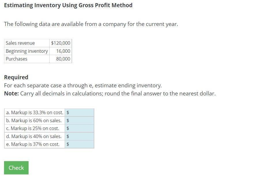 Solved Calculating Lower-of-Cost-or-Net Realizable Value | Chegg.com