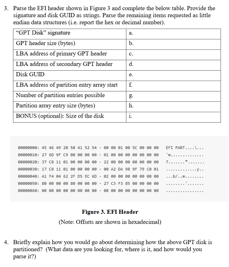 Instructions: Answer the following questions on a | Chegg.com