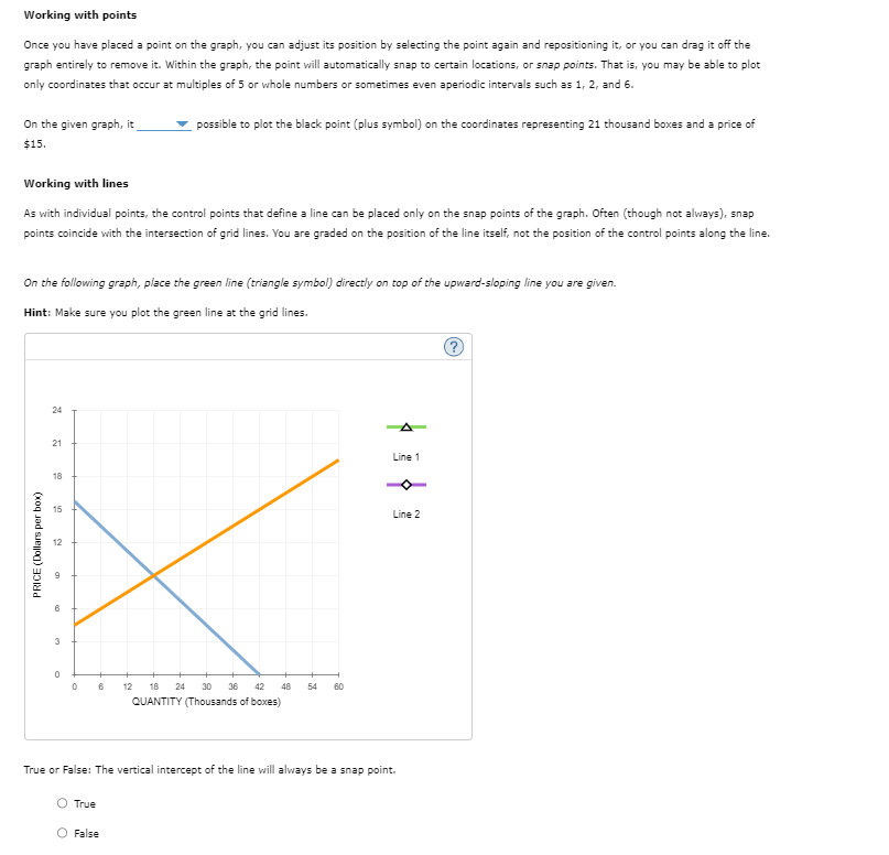 Solved Using Aplia graphs Some questions will ask you to | Chegg.com