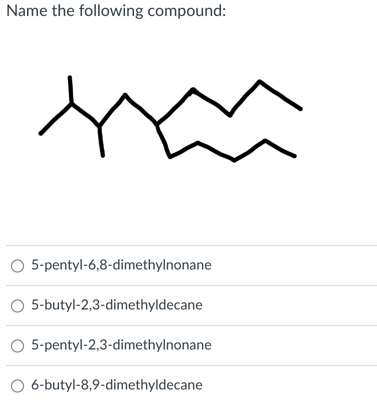 Solved Name the following | Chegg.com