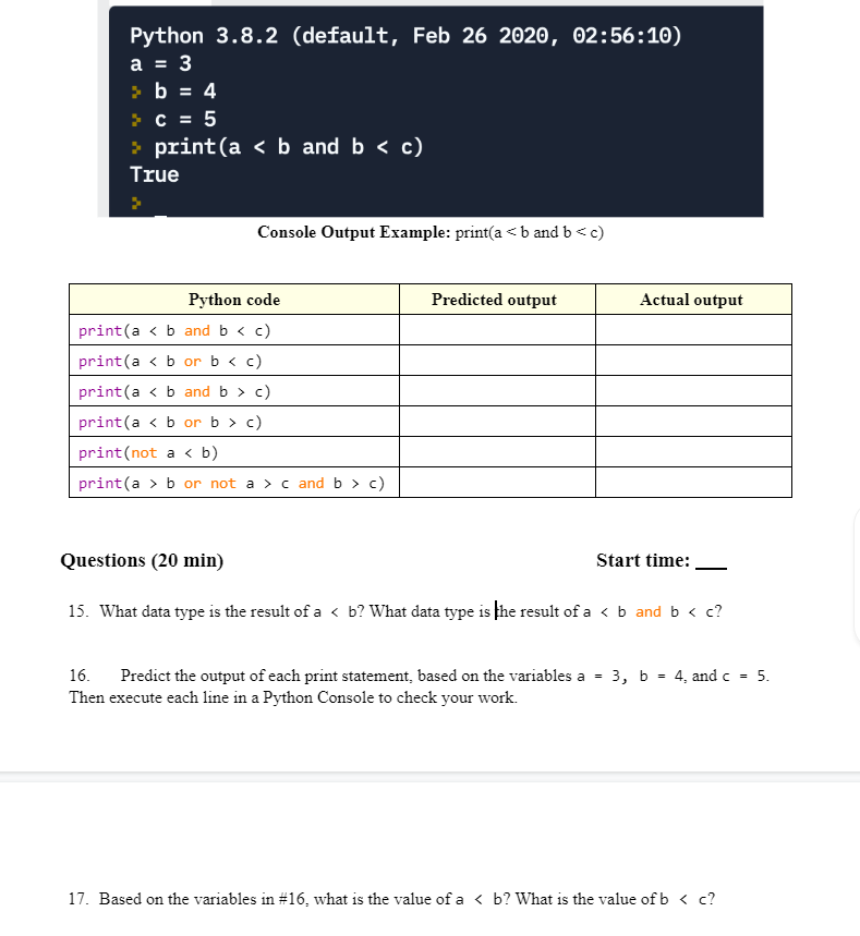 Solved Python 3 8 2 Default Feb 262020 02 56 10 A 3 3b 4