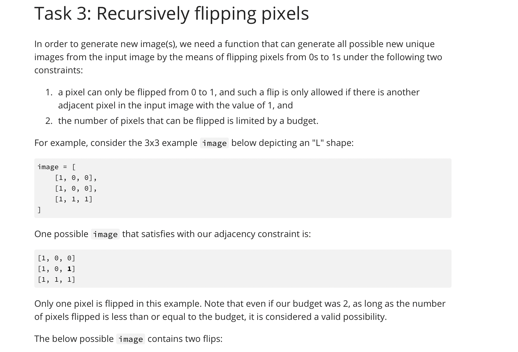 Solved code in python to make sure the 5 test cases work | Chegg.com