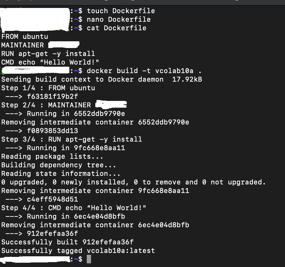 Solved I'm working with Docker and just trying to get | Chegg.com
