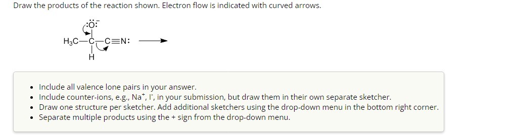 Solved - Include all valence lone pairs in your answer. - | Chegg.com