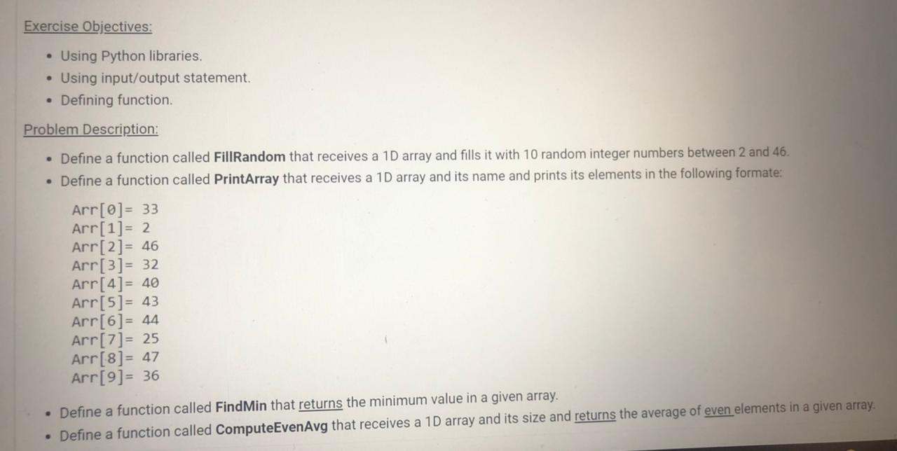 Solved use python Did you use a `return` statement in | Chegg.com