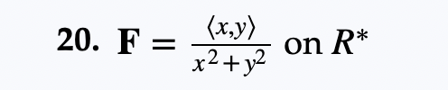Solved 17-30. Finding potential functions Determine whether | Chegg.com