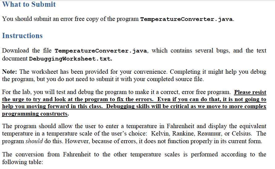 Solved CSCI 1301: Introduction to Computing and Programming | Chegg.com