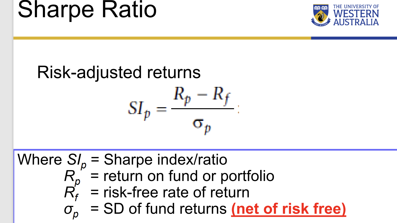 Solved Risk-adjusted returns \\[ S | Chegg.com