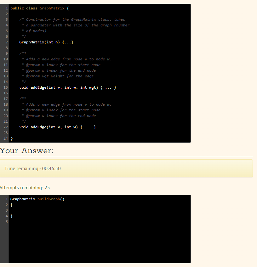 Solved X1172: Build adjacency matrix Using the GraphMatrix | Chegg.com