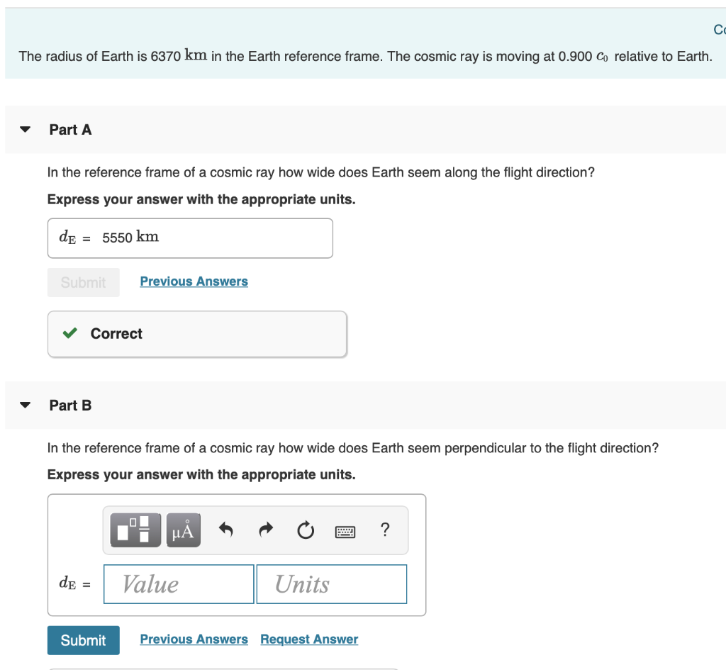 Solved The radius of Earth is 6370 km in the Earth reference | Chegg.com