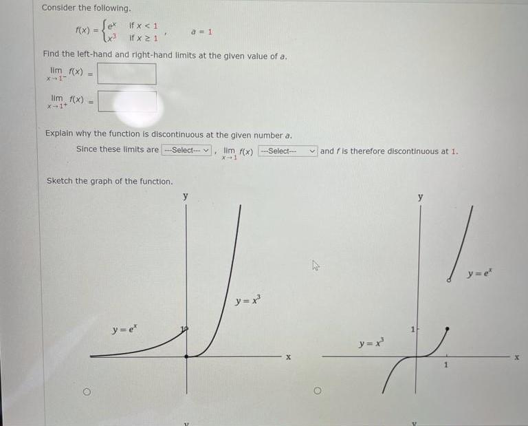 Solved Consider the following. lex 1fx Solved Consider the following. lex 1fx