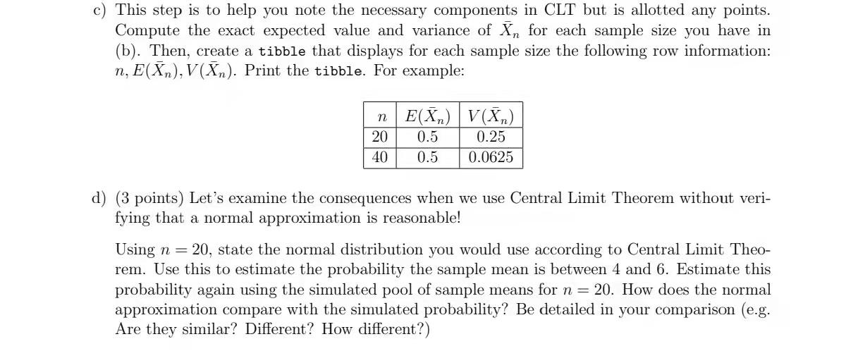 Solved Problem 3 (R - 19 points). You have learned in | Chegg.com