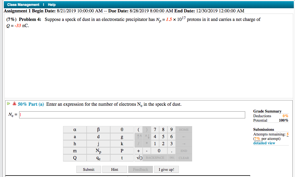 Solved Class Management Help Assignment 1 Begin Date: | Chegg.com