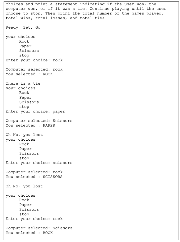Solved Design And Implement An Application That Plays A