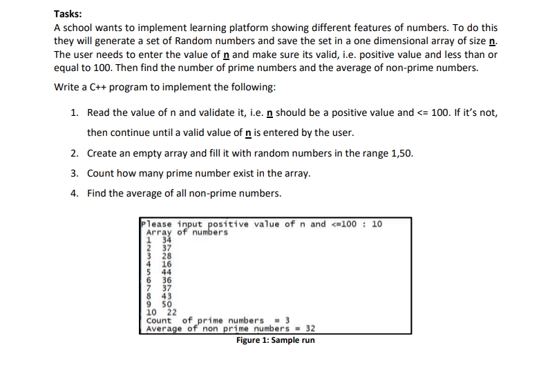 Solved Tasks: A school wants to implement learning platform | Chegg.com