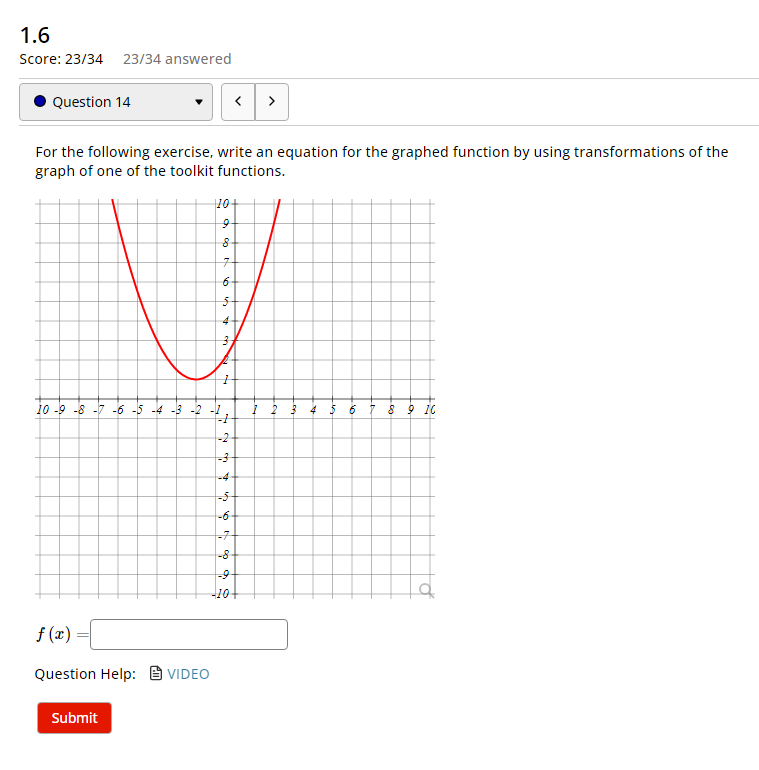 Solved For the following exercise, write an equation for the | Chegg.com