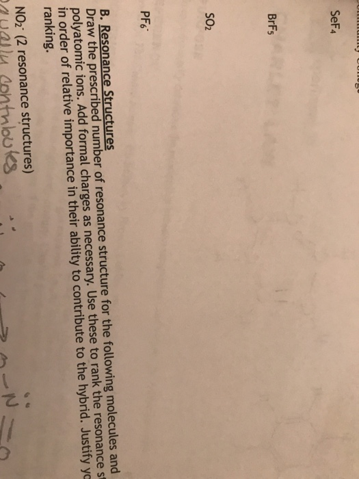Solved Name: A. Lewis Dot Structures, Hybridization and | Chegg.com