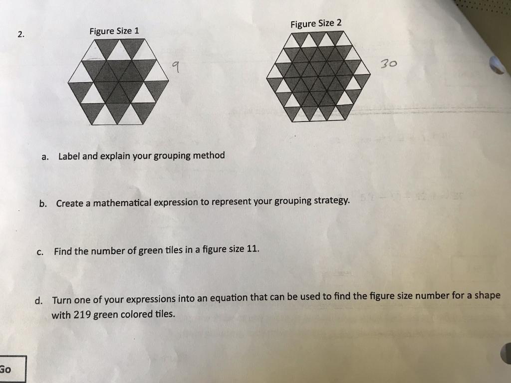 Solved show how the colored tiles in the border can be | Chegg.com