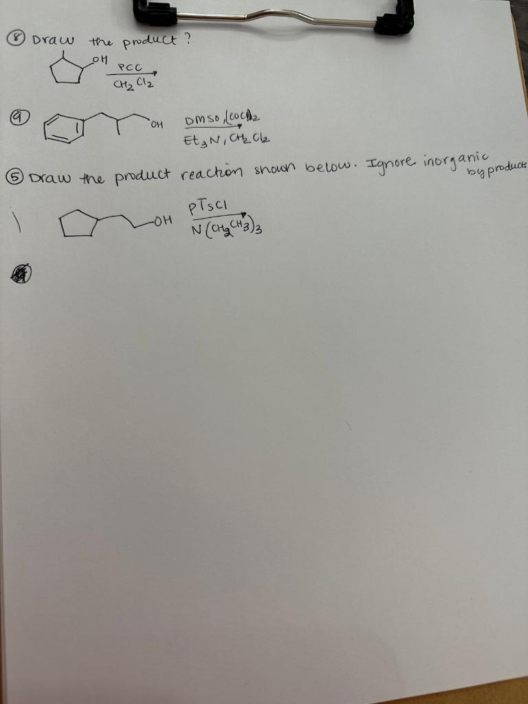 [solved] 8 Draw The Product A 5 Draw The Product R