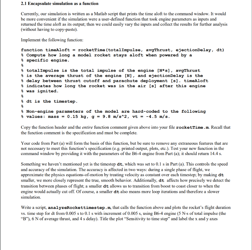 Solved Objectives Completing this project will solidify your | Chegg.com