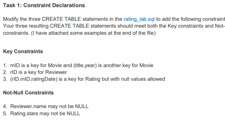 Solved 1 Delete the tables if they already exist 2drop table | Chegg.com