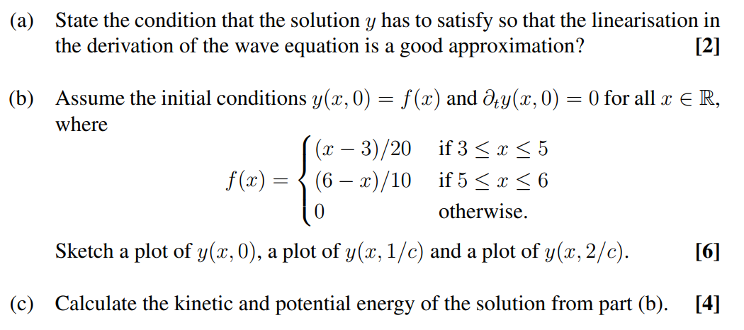 Solved Consider an infinite string with constant tension T | Chegg.com