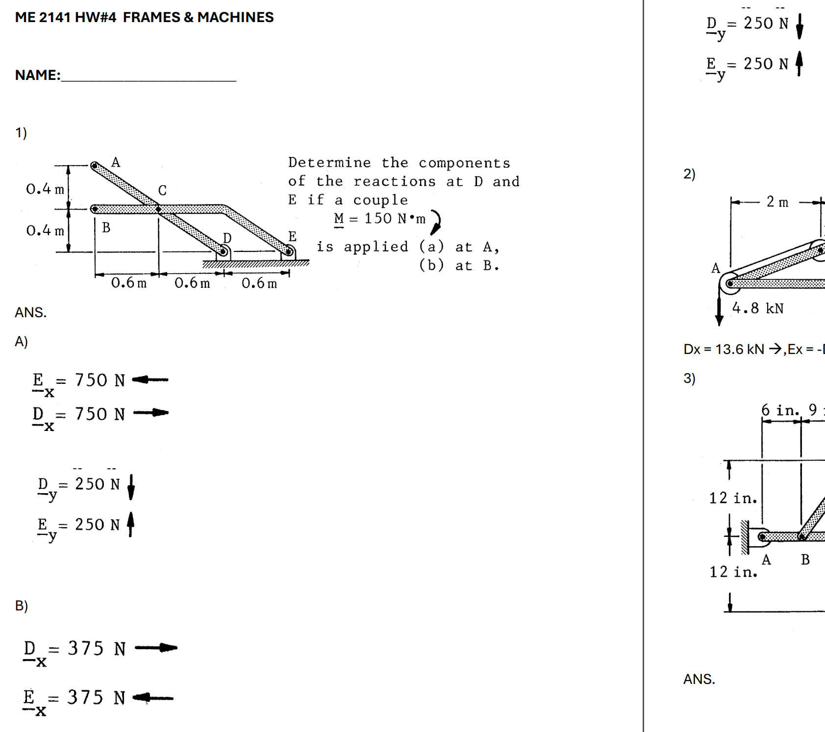 Solved Please double check your explained answer with the | Chegg.com