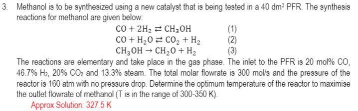 Chemical Engineering Problem! (Chemical | Chegg.com