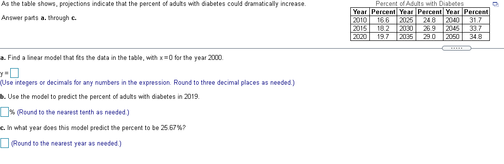 Solved As the table shows, projections indicate that the | Chegg.com