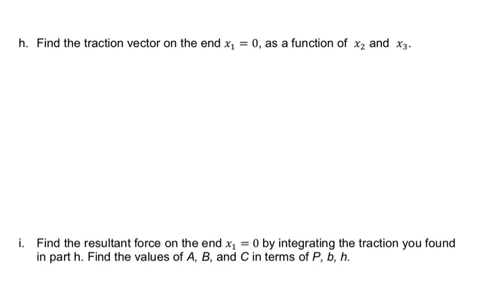 Solved The equations of equilibrium in the index notation | Chegg.com
