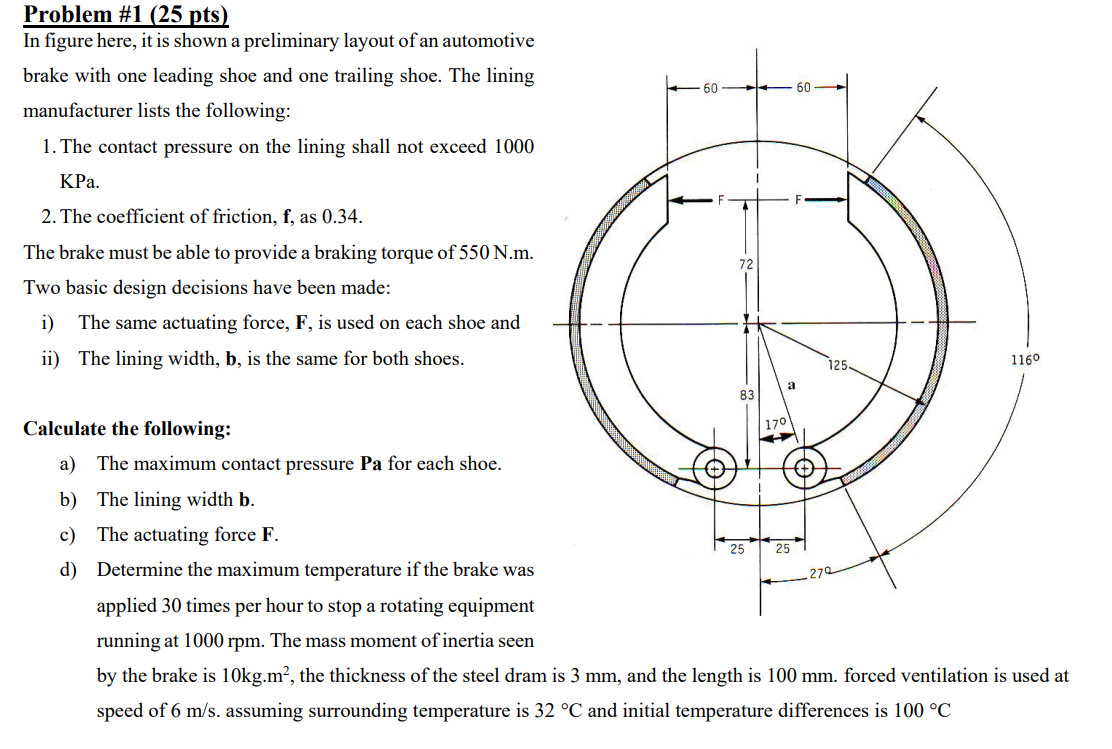 Solved Problem #1 (25 pts) In figure here, it is shown a | Chegg.com